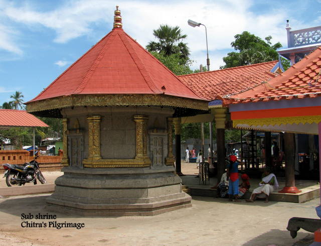 My Pilgrimage: Kanichukulangara Bhagavathy, Cherthala, Kerala