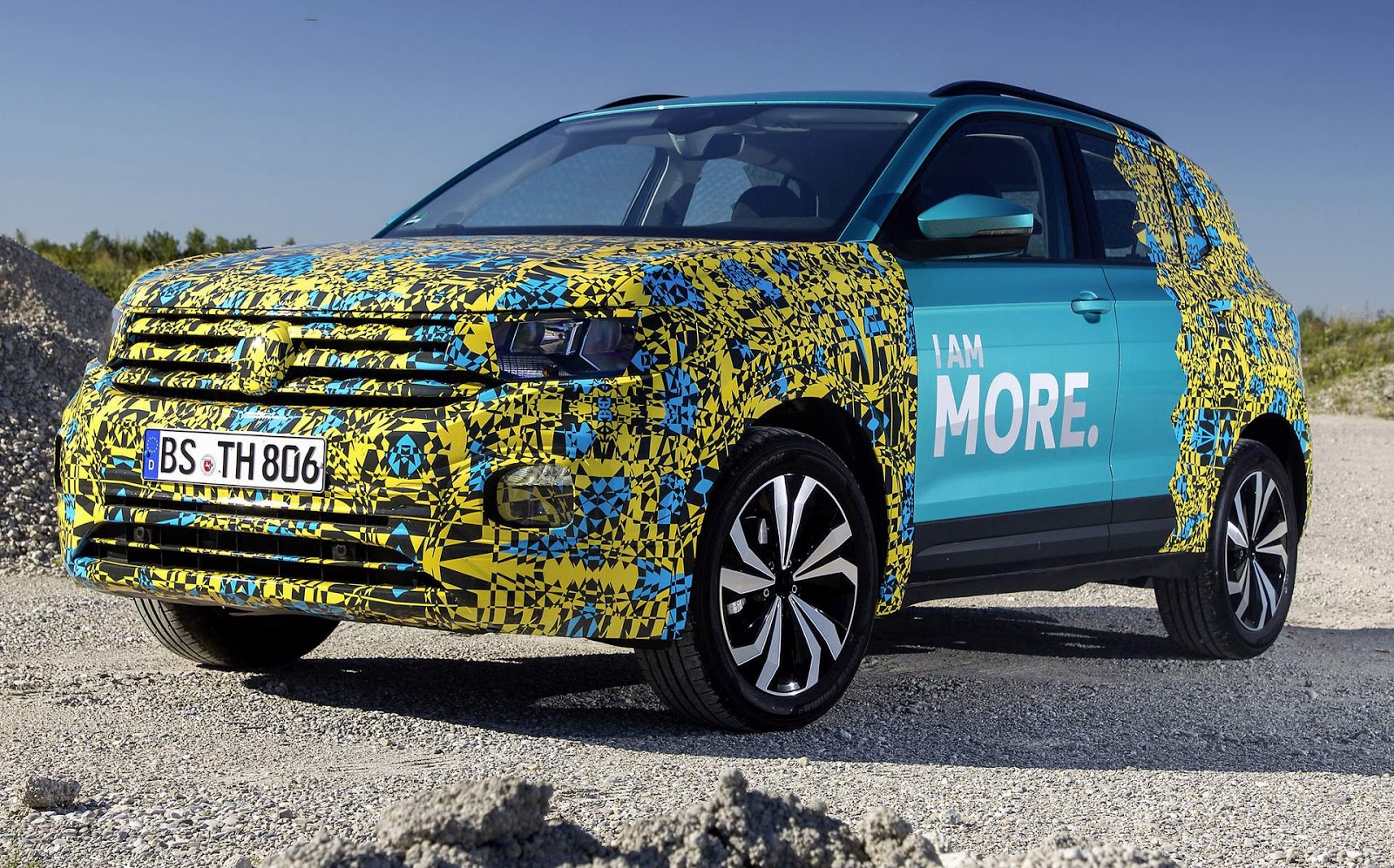 Volkswagen T-Cross: novas imagens e detalhes revelados
