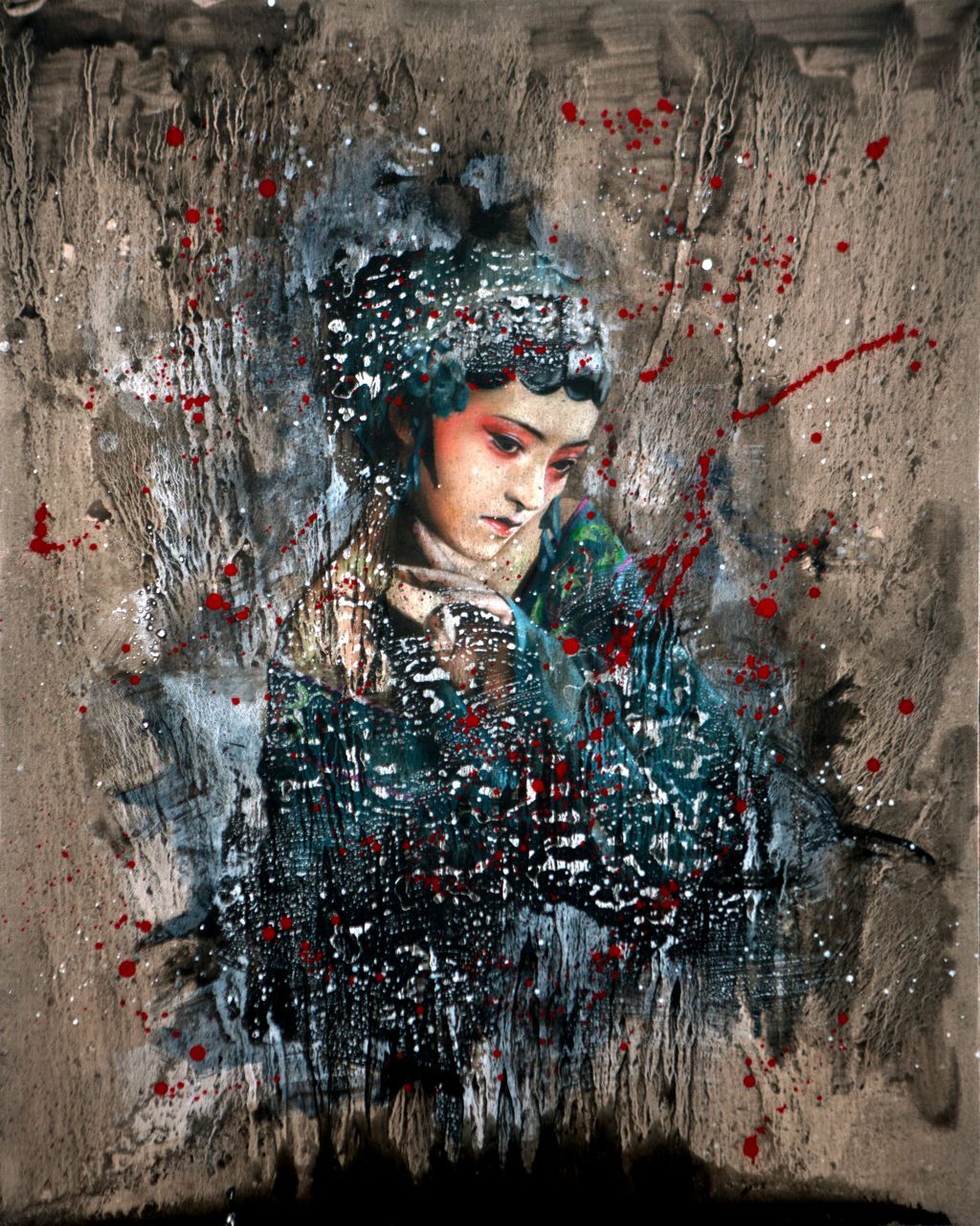 Chang LEI | Catherine La Rose ~ The Poet of Painting