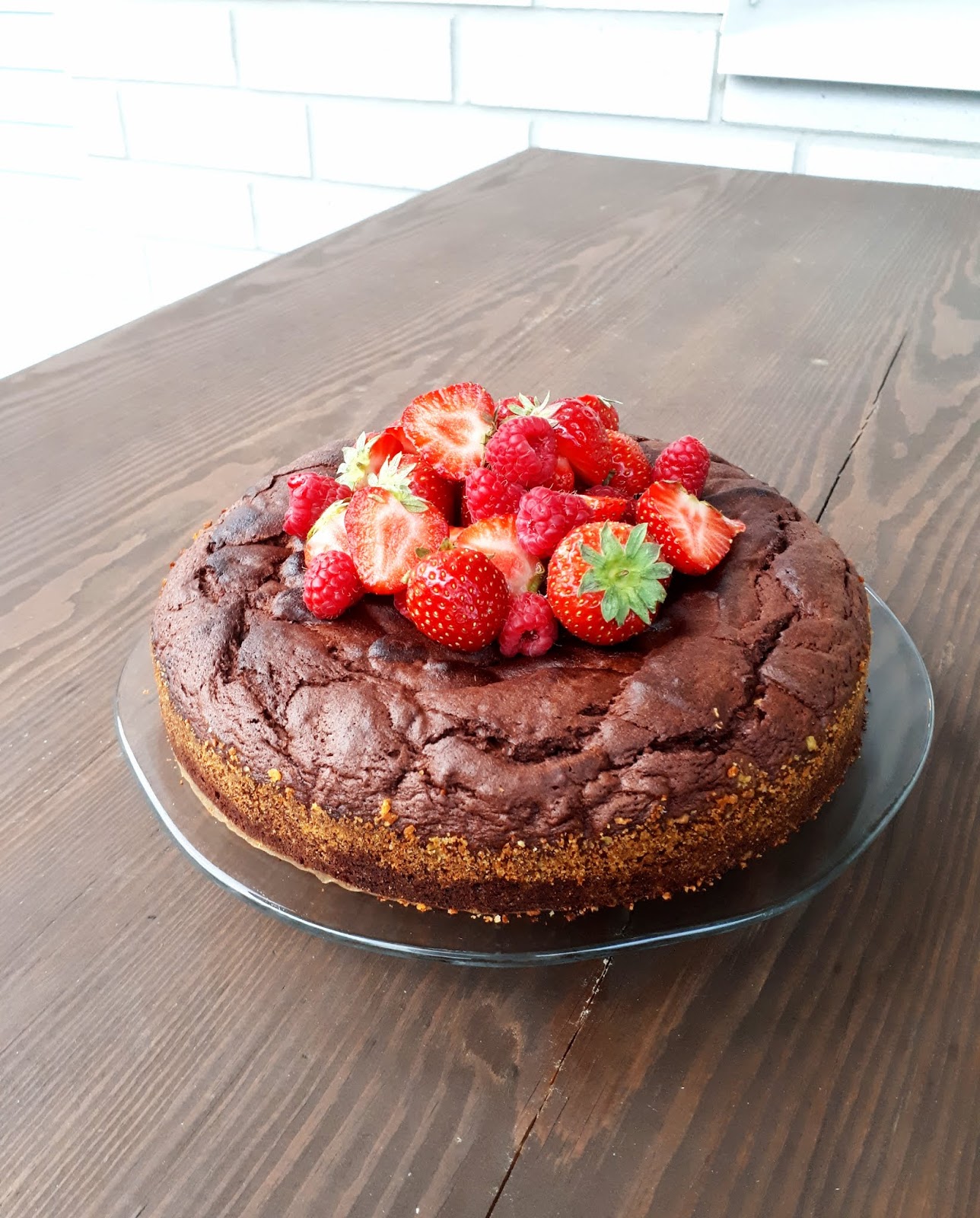 Gluteeniton ja maidoton mutakakku