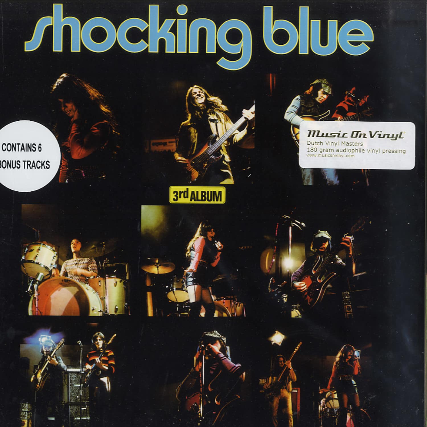 Classic Rock Covers Database: Shocking Blue - Third Album (1971)