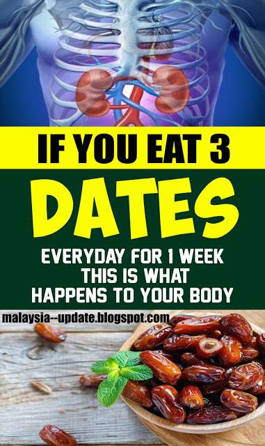 If You Eat 3 Dates Everyday For 1 Week This Is What Happens To Your ...