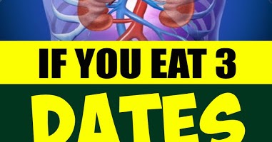 If You Eat 3 Dates Everyday For 1 Week This Is What Happens To Your ...
