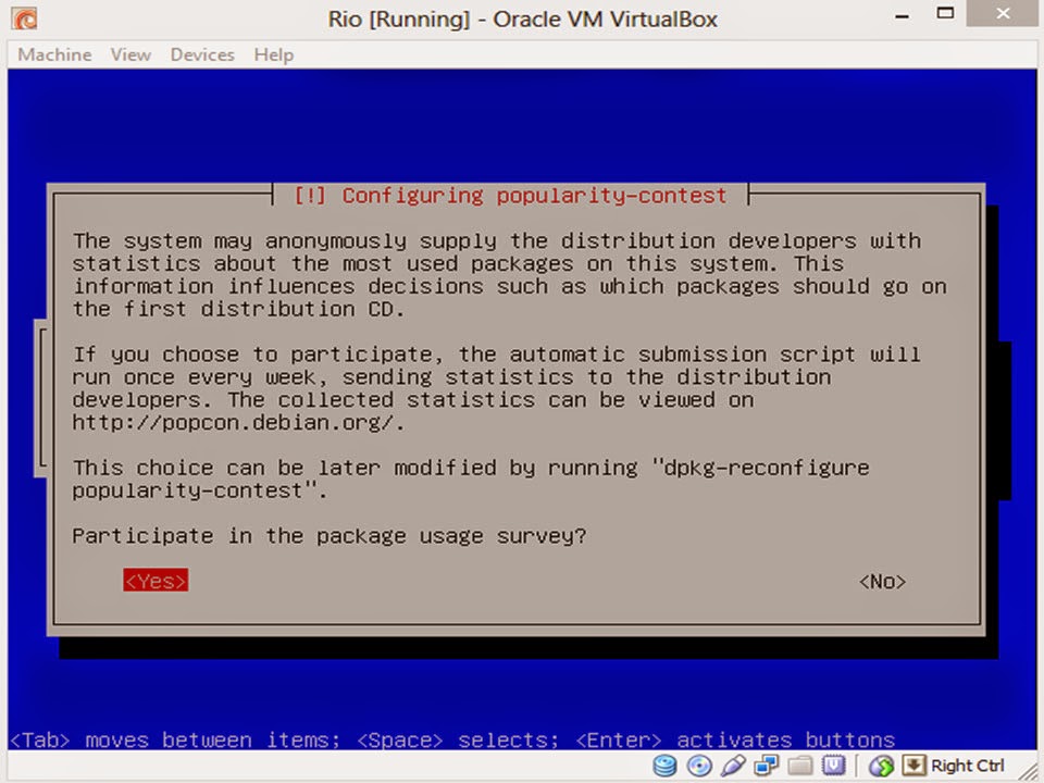 RIOPRASARA: Cara instalasi linux debian 5 lenny dilengkapi dengan gambar