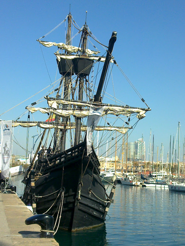HISTORIAS DE ESTA VIDA....: FOTOS DE BARCOS VELEROS EN BARCELONA.........