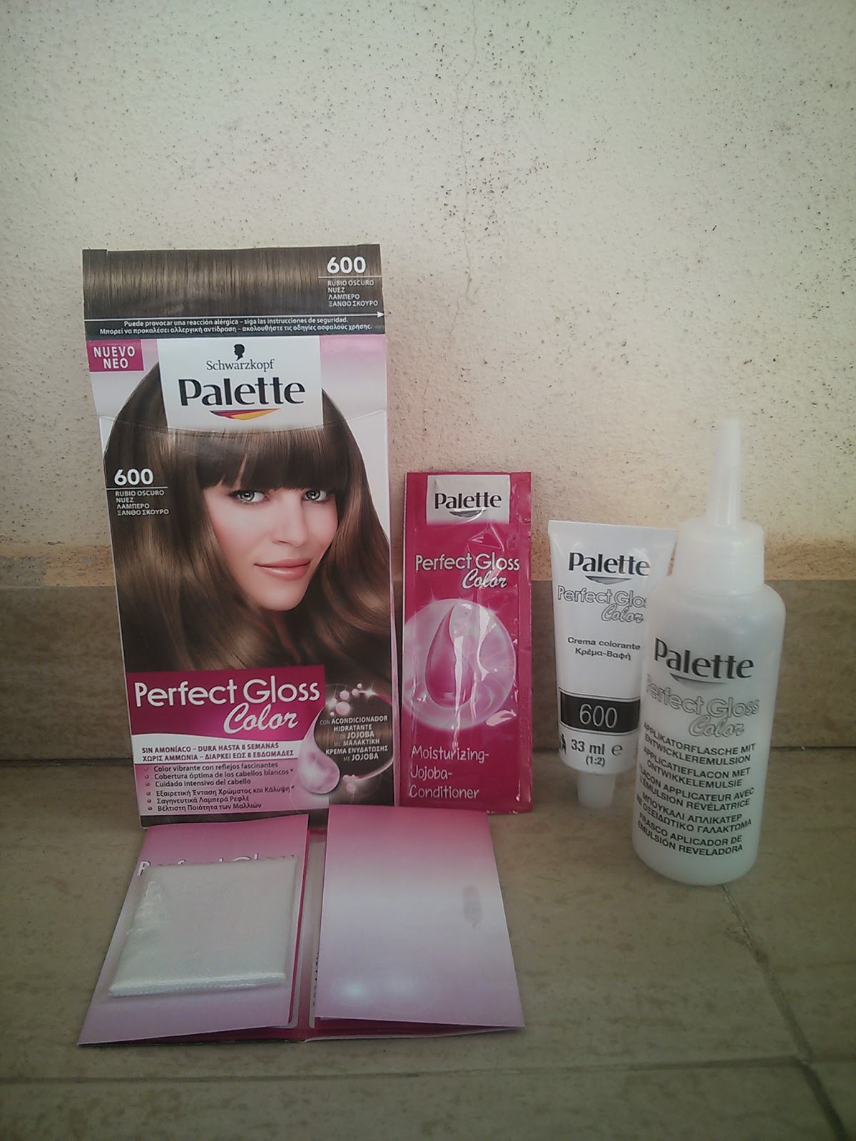 La buscadora de Internet: Tinte Palette de Schwarzkopf: fácil de usar