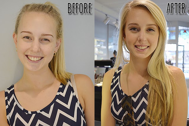 loveabelle | live, love, blog: My Experience: Mecca Makeup Lesson