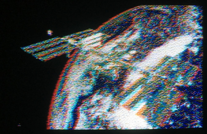 Apple II Projects: Double High Resolution Graphics (DHGR) - Pushing Limits