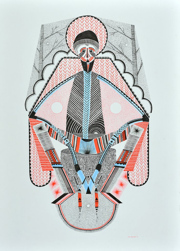 the lending library: sean alexander