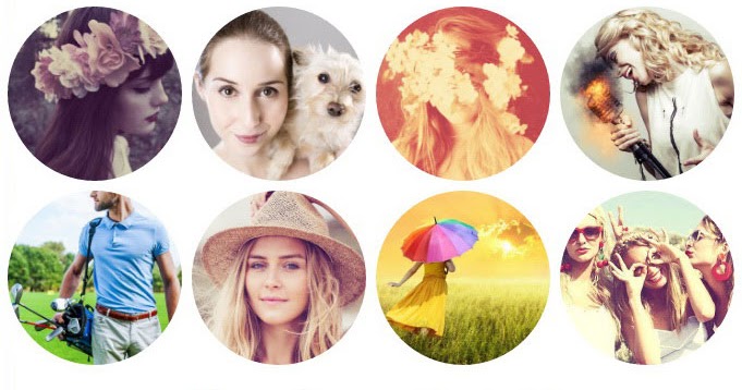 Create Circular Image with CSS and HTML