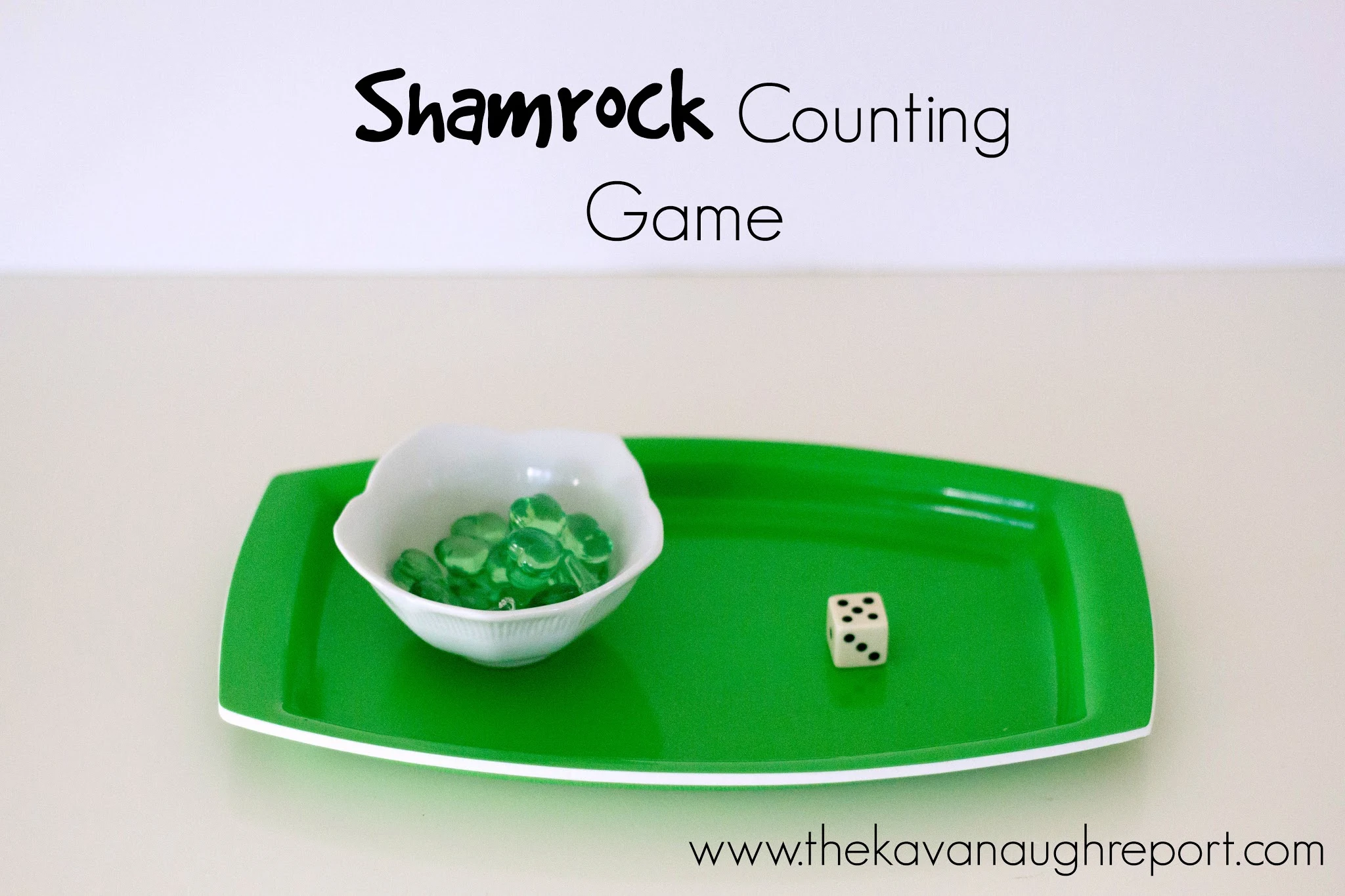 Shamrock Counting Game