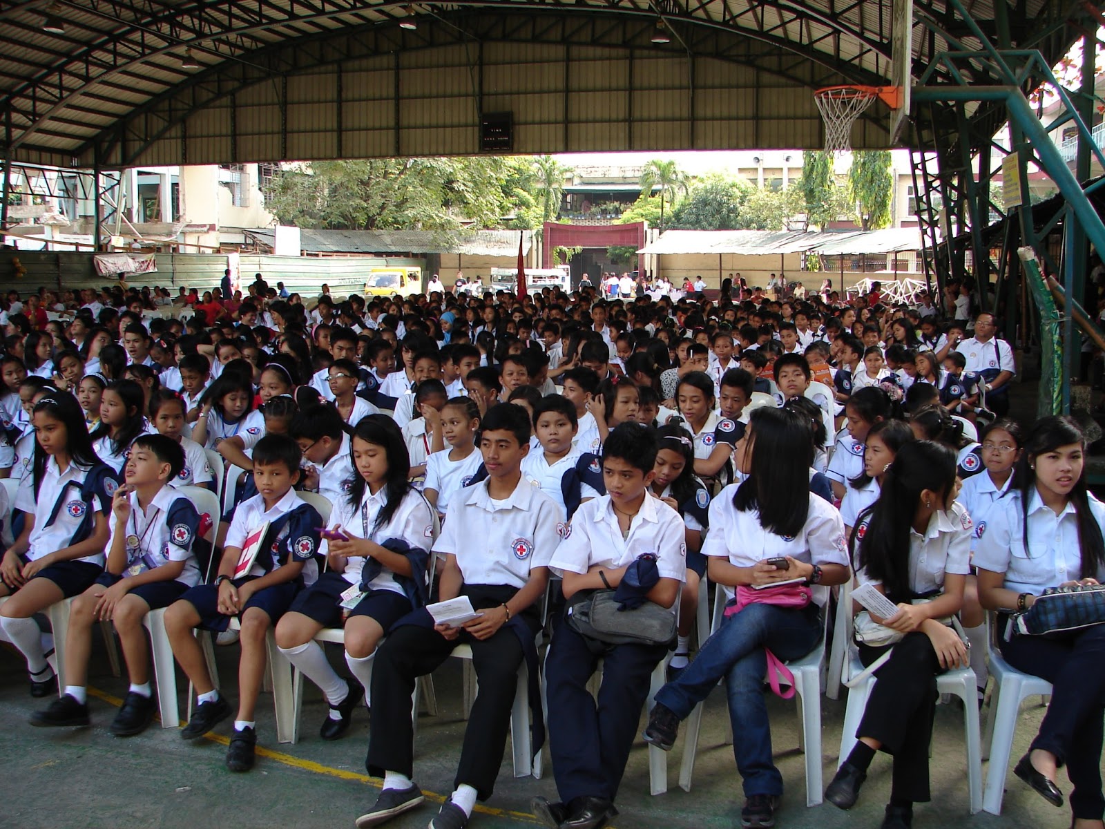Department of Education Manila: 2012 Red Cross Mass Investiture Held at ...