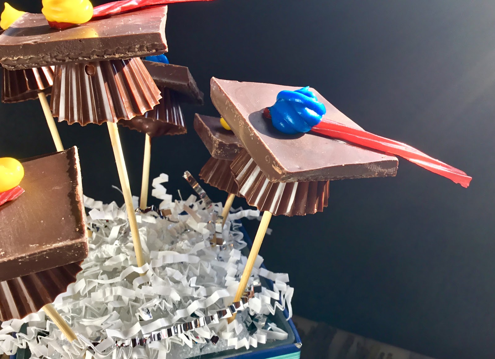 Food Fitness by Paige: Healthy Grad Caps