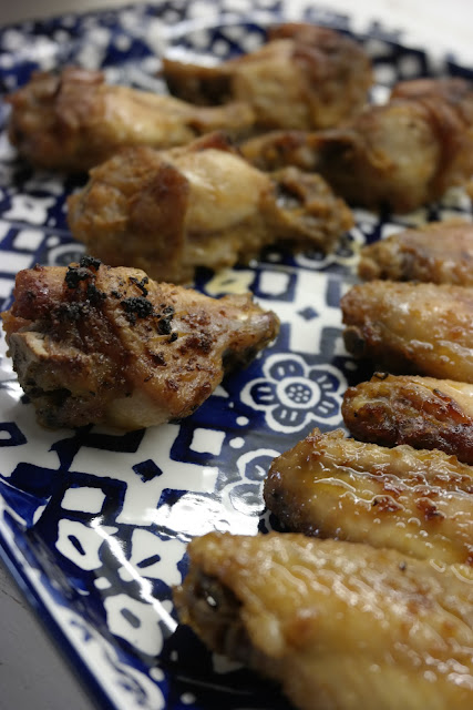 COZINHAR COM OS ANJOS: ASINHAS DE FRANGO COM UM TEMPERO ESPECIAL NO FORNO