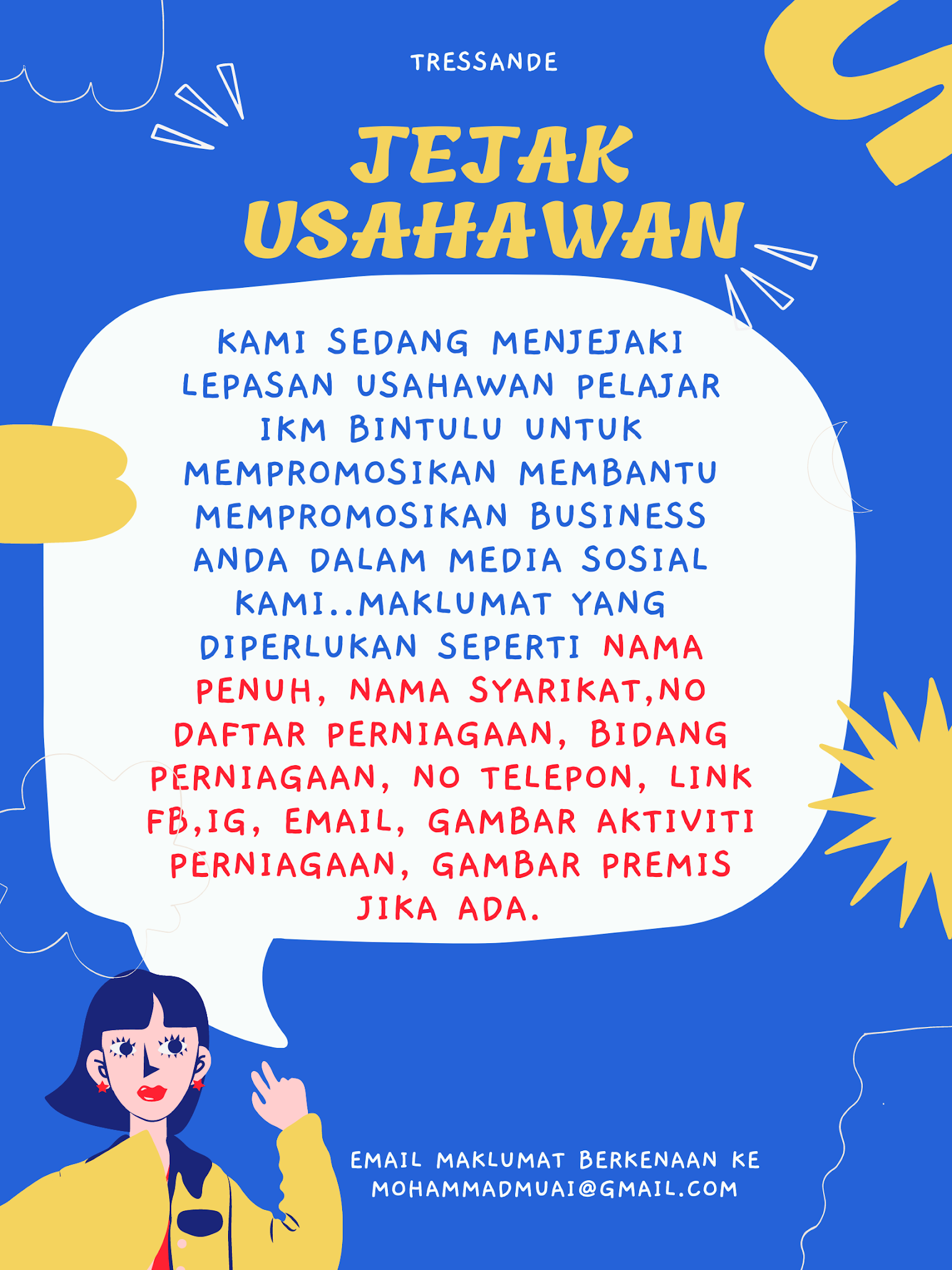 Jejak Usahawan ~ MohammadMuai