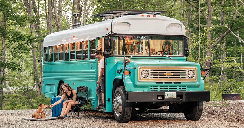 Top 10 Best Locations for Van Life!