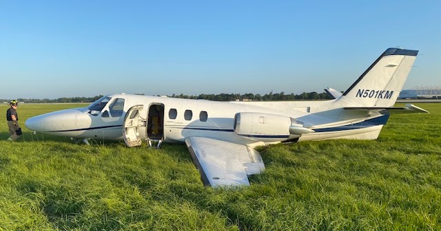 Kathryn's Report: Cessna 501 Citation ISP, N501KM: Accident occurred ...