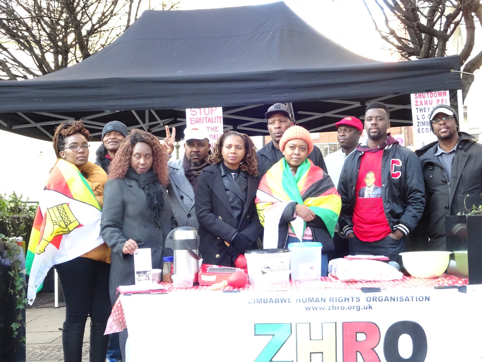 Wednesday ZHRO Vigil: ZHRO Vigil 4 December 2019