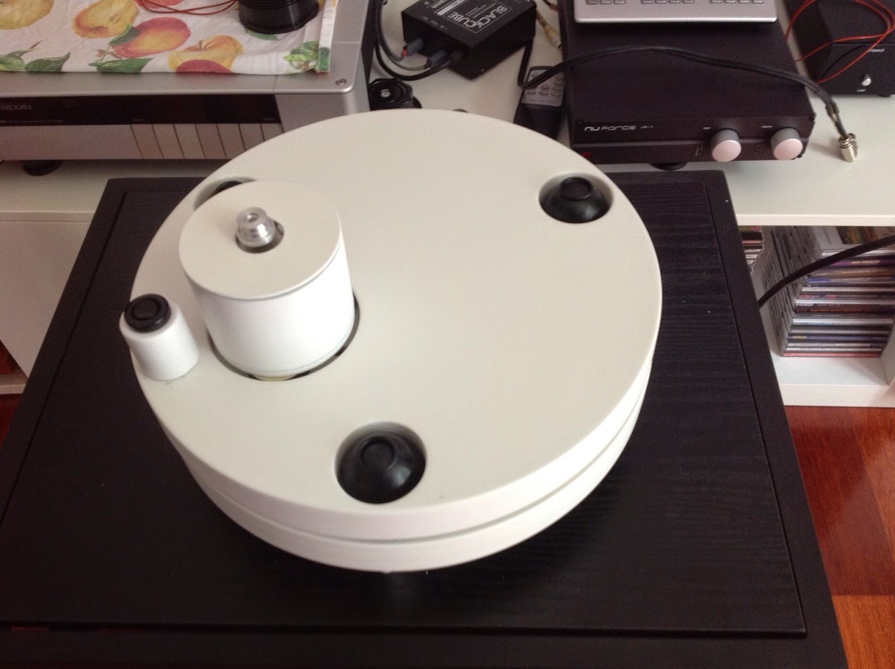 Enjoy life with LP's and Turntables: Carlo's "triad Rega/Denon/Lim - a ...