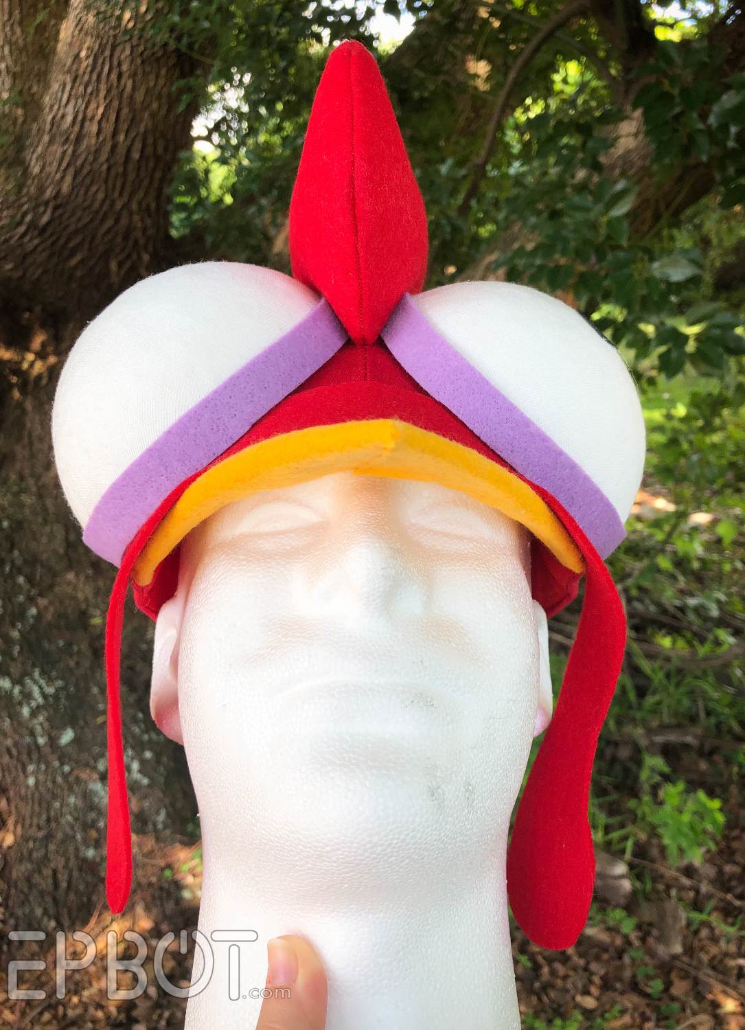 EPBOT: Quick Craft: Let's Make A DIY Hei Hei Hat For Halloween!