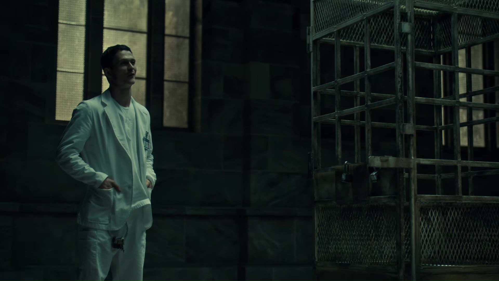 ausCAPS: Jonathan Tucker and Mads Mikkelsen shirtless in Hannibal 2-05 ...