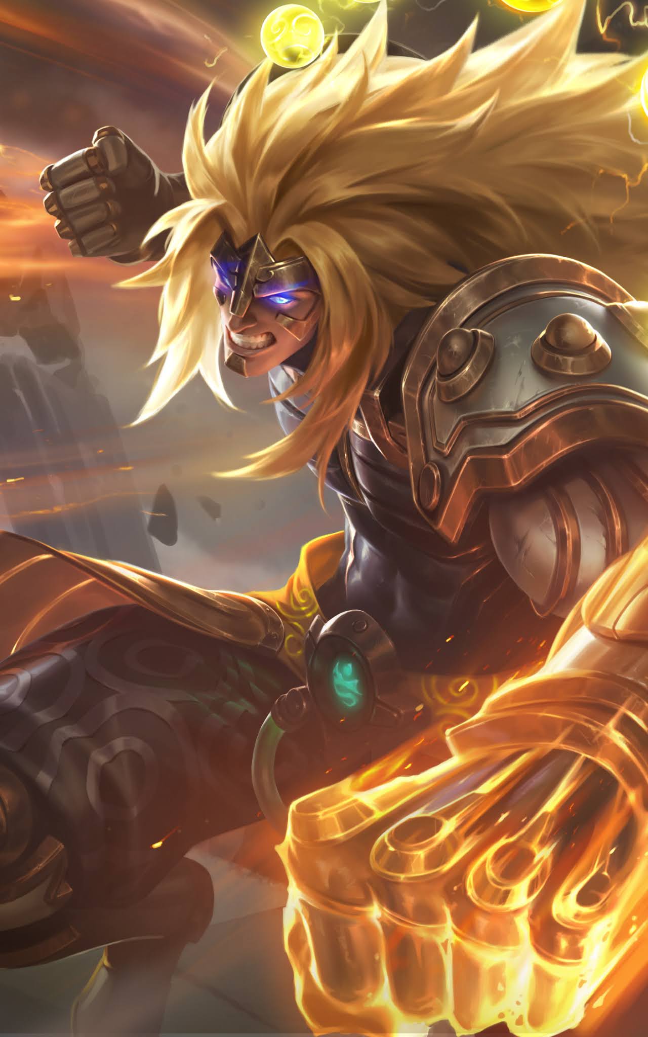 Badang Mobile Legends Wallpaper Hd