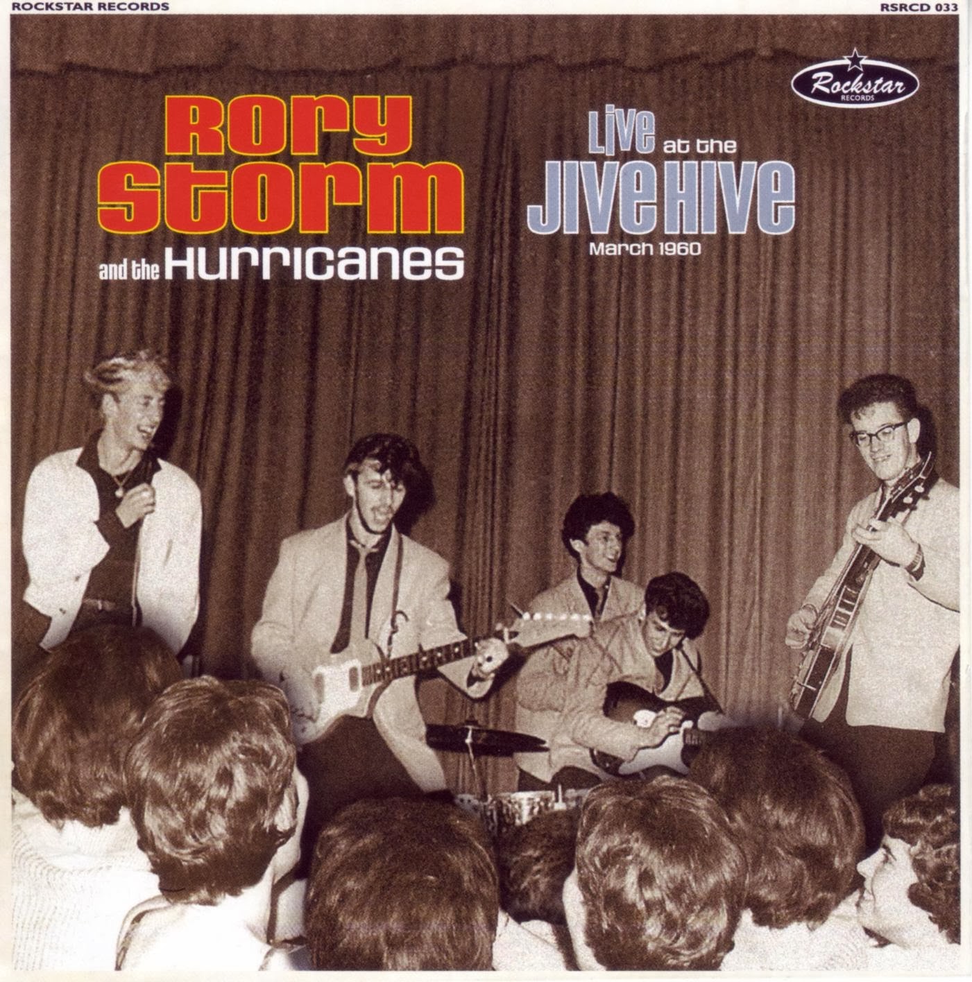 Raised On Records: RORY STORM & THE HURRICANES