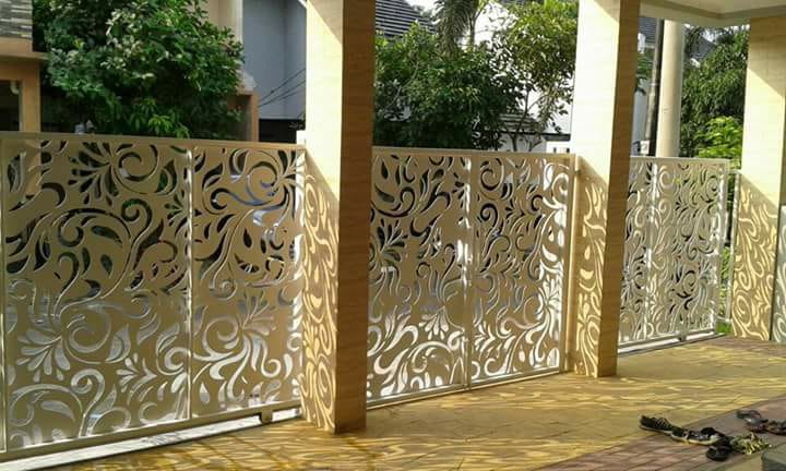 Teknologi Interior Rumah dengan Metal Cutting dan CNC Router - RASAKAN