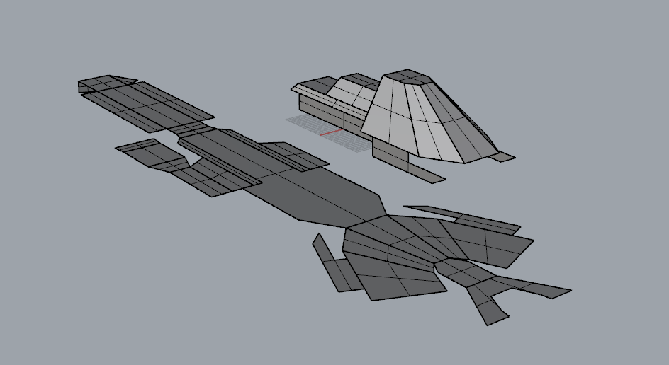 Papercraft Prototype