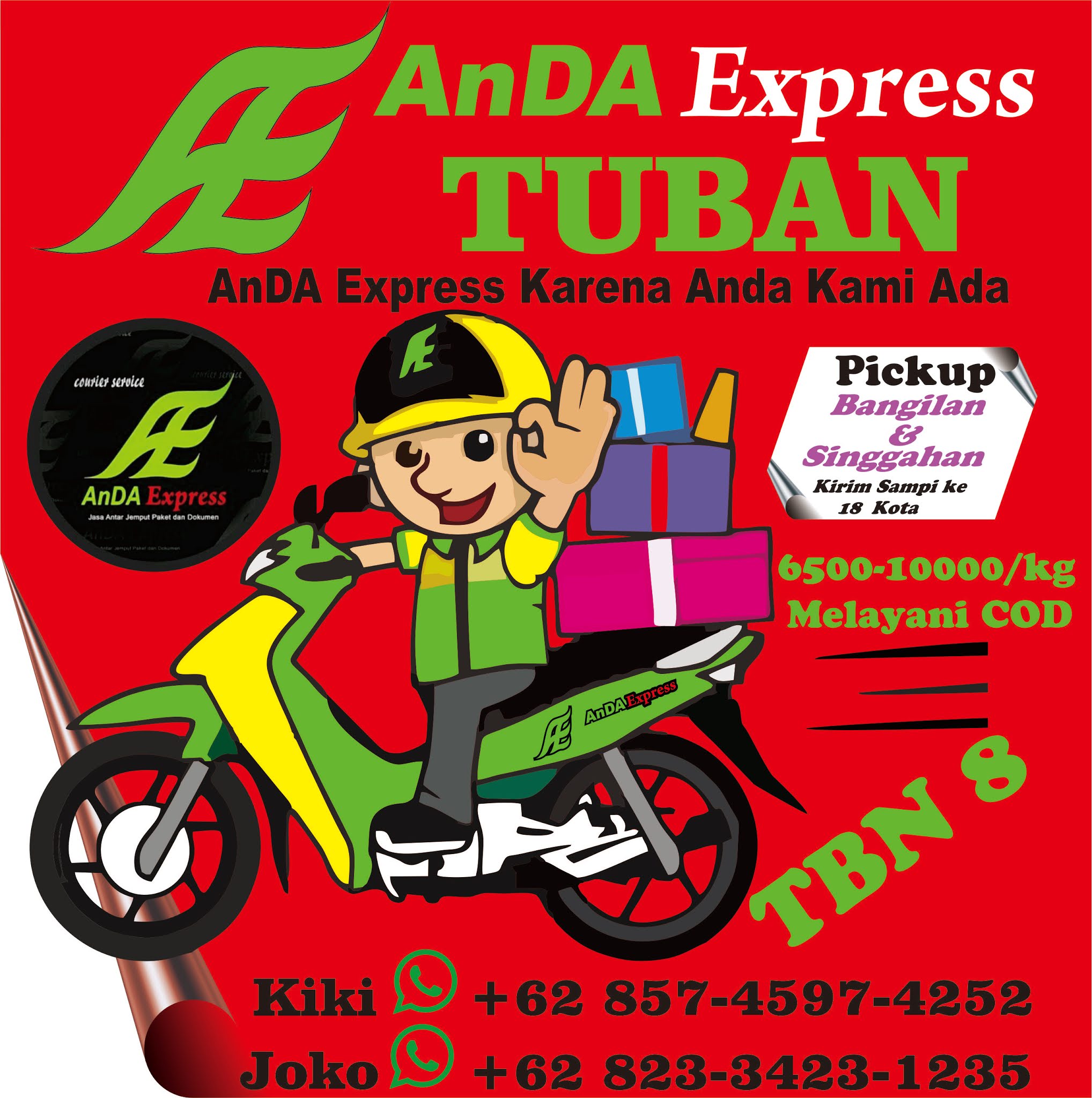 AnDA Express Singgahan Bangilan
