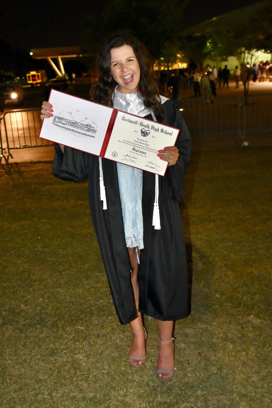 Helms Family Blog: Noelle RHHS Graduation Party and Ceremony