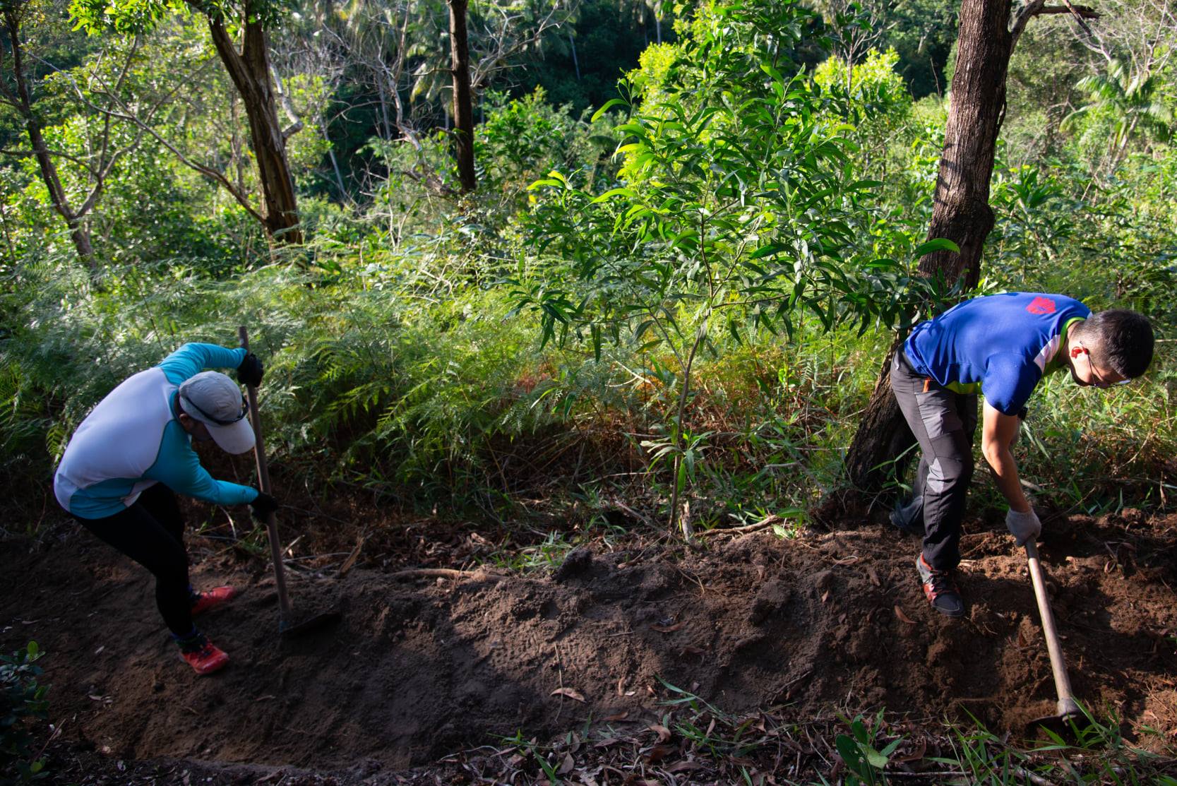 Merinding Trail Jalan Baru