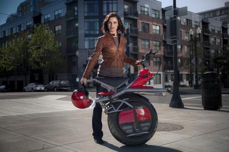 The Ryno Electric Unicycle is a One-Wheeled unicycle. - Explore The World