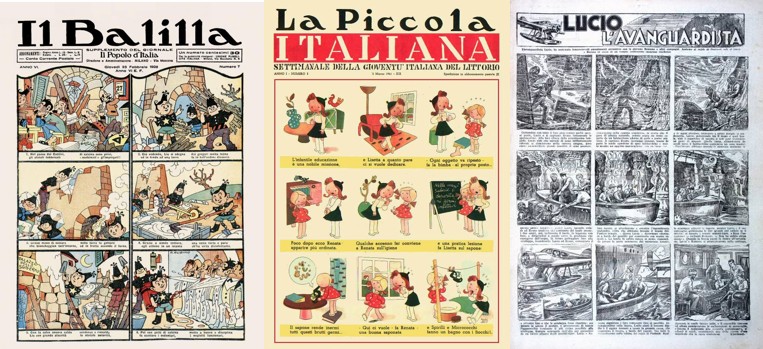 BLOG DE HISTORIA DEL MUNDO CONTEMPORÁNEO: LA OPERA NAZIONALE BALILLA ...