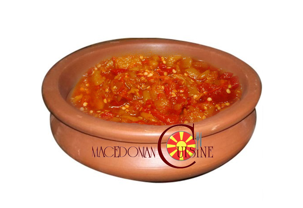PINDJUR - TRADITIONAL MACEDONIAN APPETIZER ~ Macedonian Cuisine