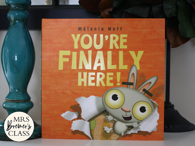 You're Finally Here! | Book Activities and a Craftivity for Back to ...