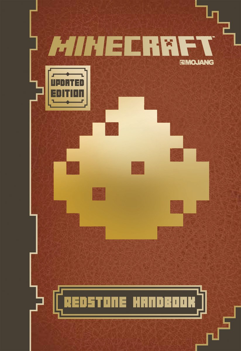 Minecraft Redstone Handbook Book Item | Minecraft Merch