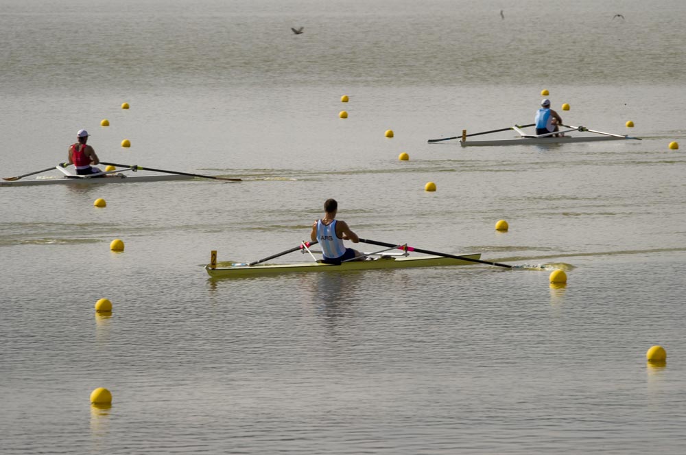 Uruguay olímpico: Sabor agridulce en remo