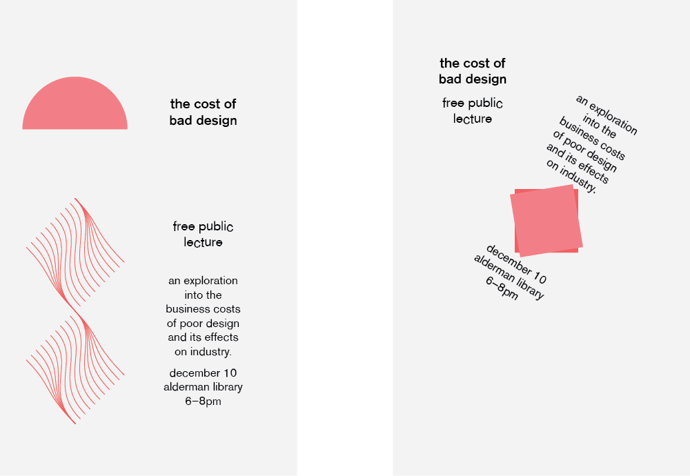 ADVANCED TYPOGRAPHY - EXERCISES