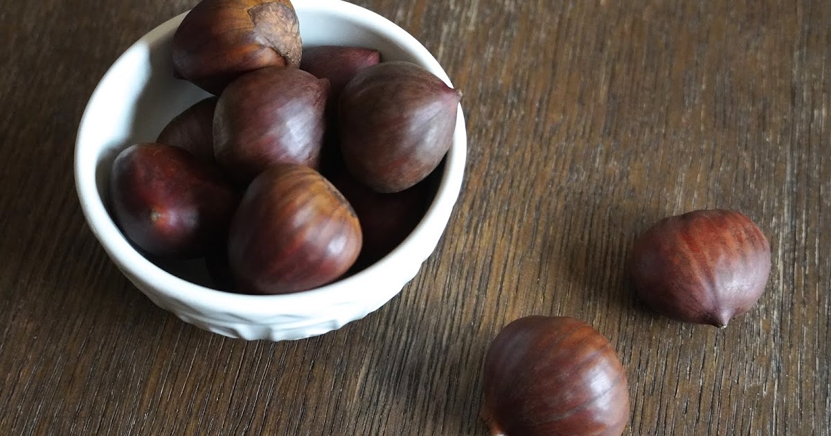 Playing with Flour: Chestnut fondant