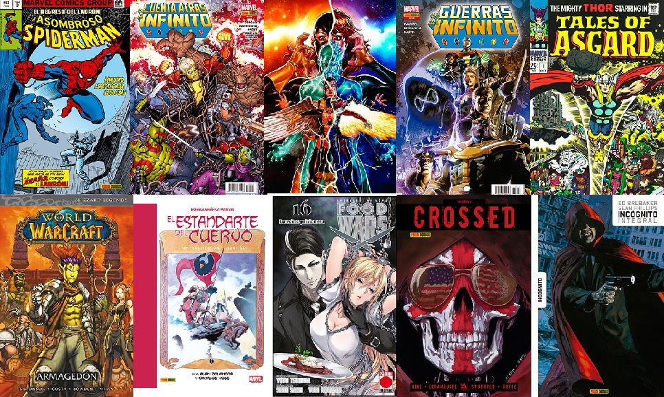 GALAXY-COMICS: Panini Cómics. Próximas novedades Noviembre 2018