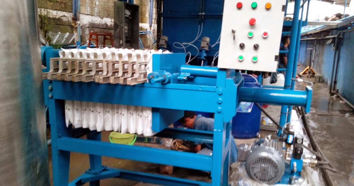JUAL FILTER PRESS