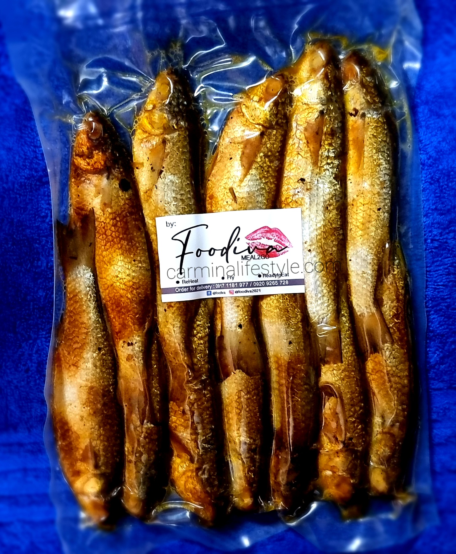 Bataan’s Best Tinapang Kapak or Banak and Amanda's Dried Herring Tuyo ...