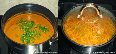 Vidyas Veg Recipes: Nuggekayi togari bele saaru recipe - Drumstick toor ...