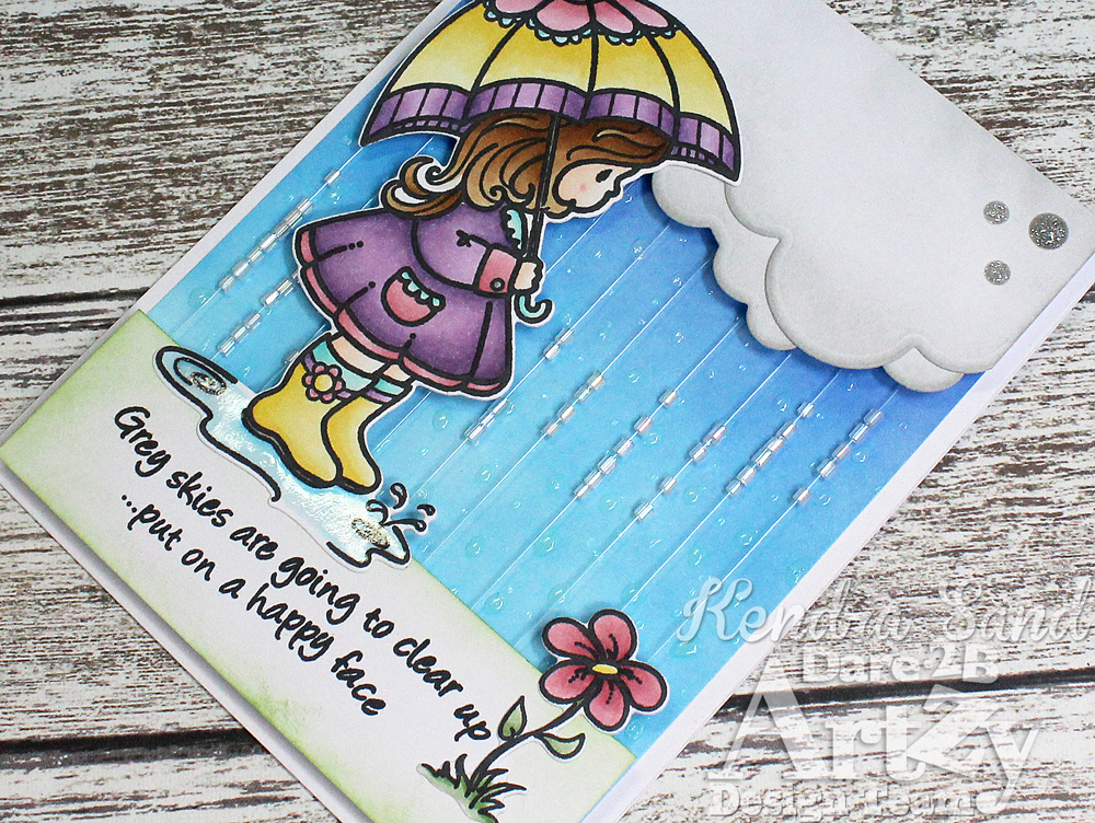 Luv 2 Scrap n' Make Cards: Rain Shaker Card