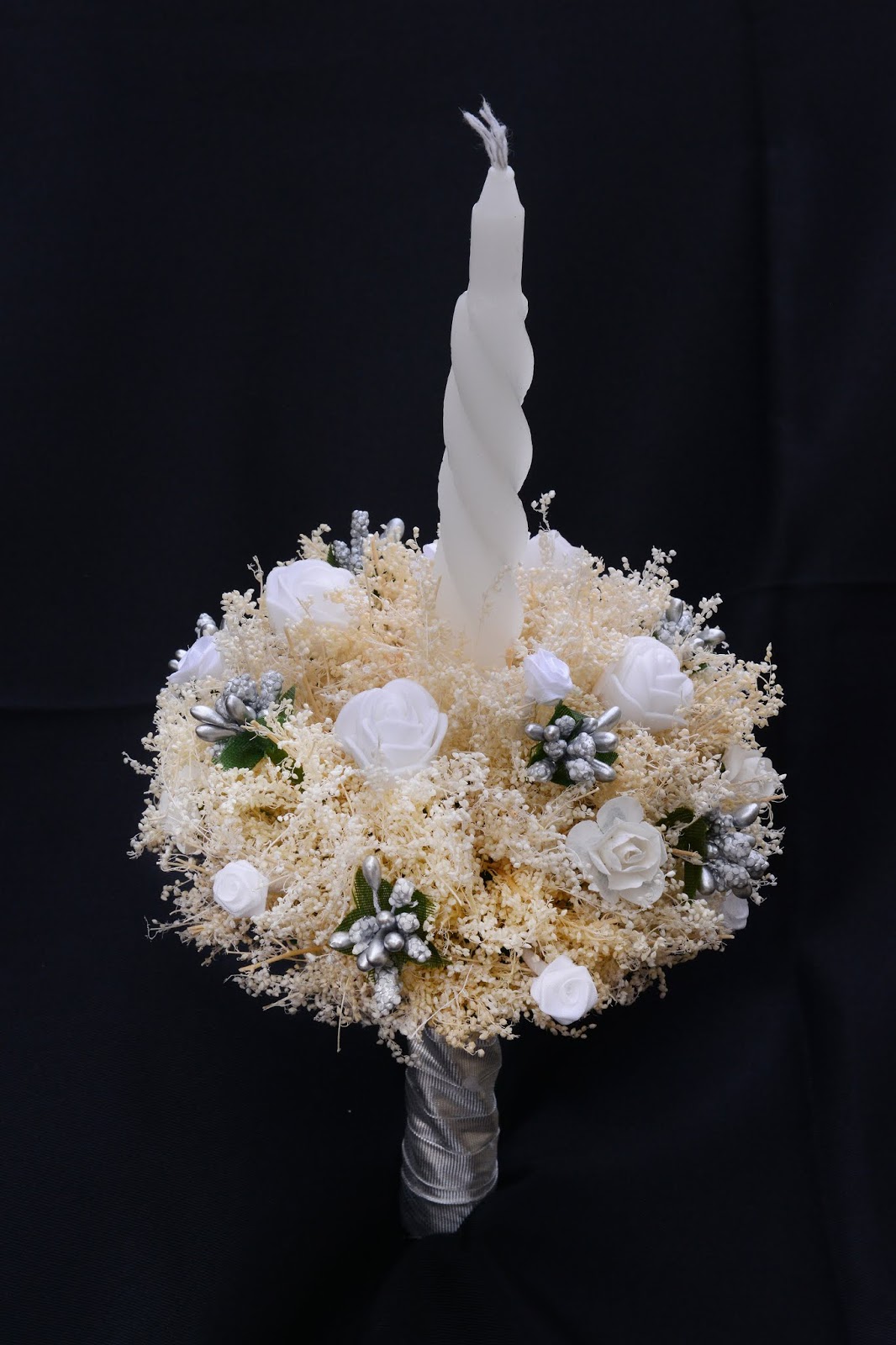 Shanty Arts And Crafts - First Holy Communion Candle And Crowns ...