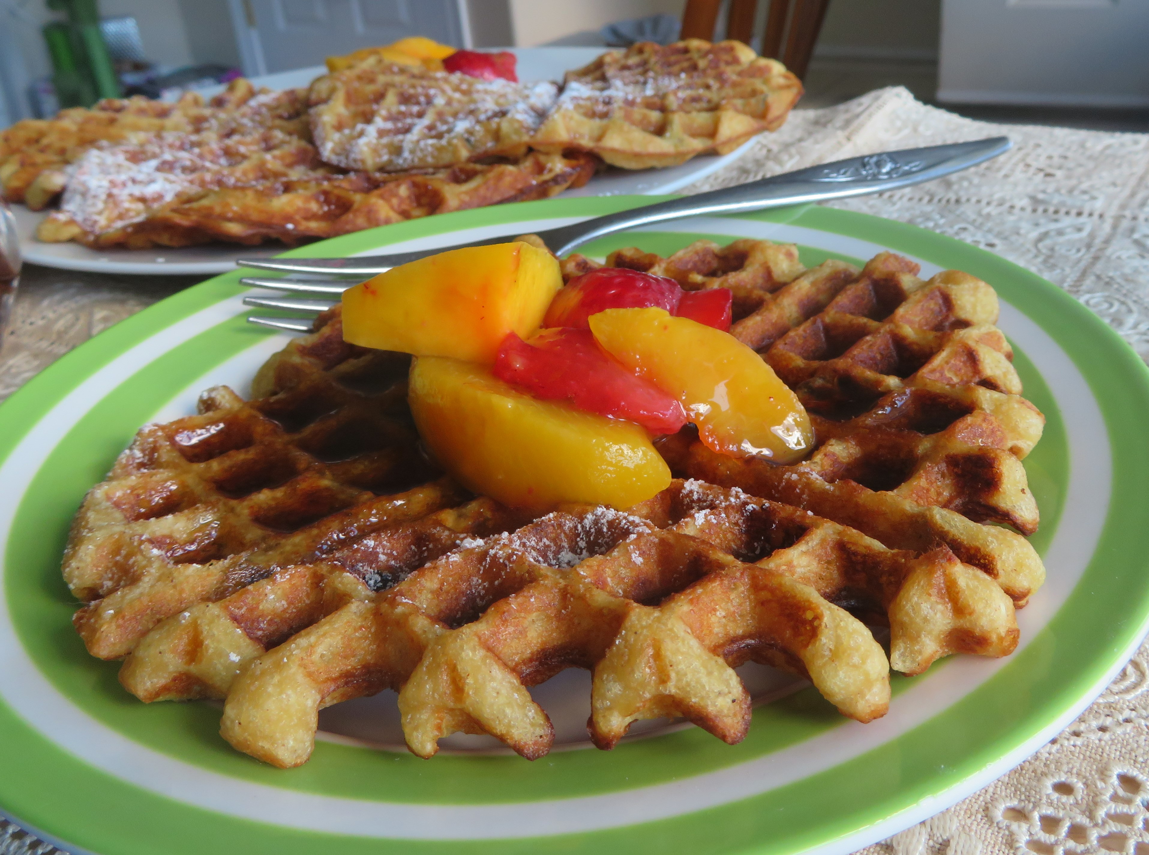 Highland Waffles | The English Kitchen