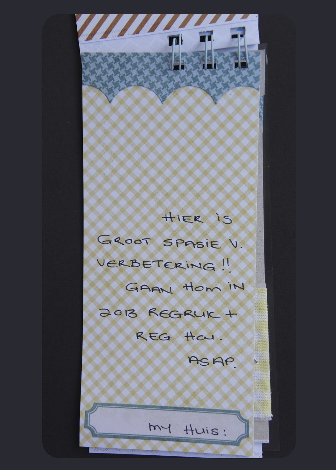 Play as U GO: New Year's Resolutions Mini Book