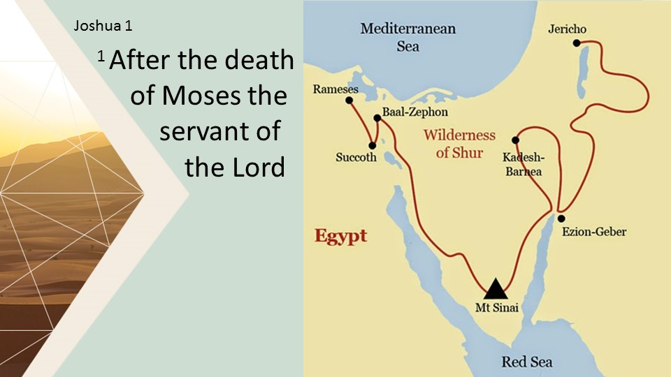 Sermons: Dawning of A New Day, Joshua 1:1-18