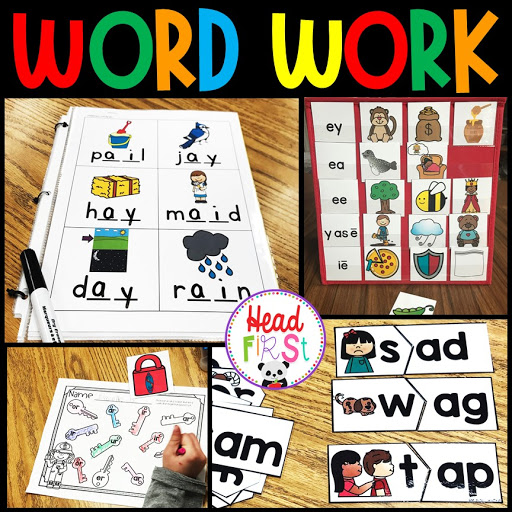 Headfirst - a blog for primary teachers by a first grade teacher: Word ...